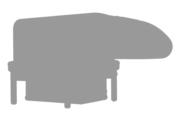 The Cirrus 620 is a Lightweight Truck Camper for Half-Ton Truck