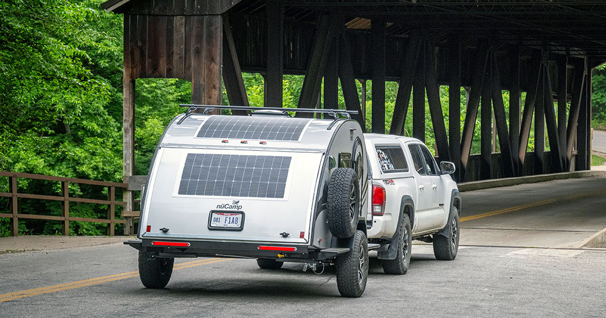 nuCamp TAG "Tiny Living" Camping Travel Trailers