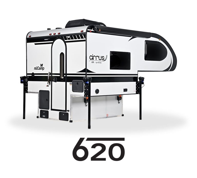 The Top-Rated Cirrus Line of Pick-up Truck Campers