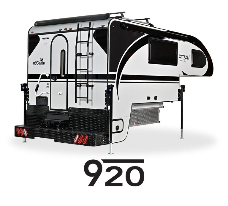 The Top-Rated Cirrus Line of Pick-up Truck Campers
